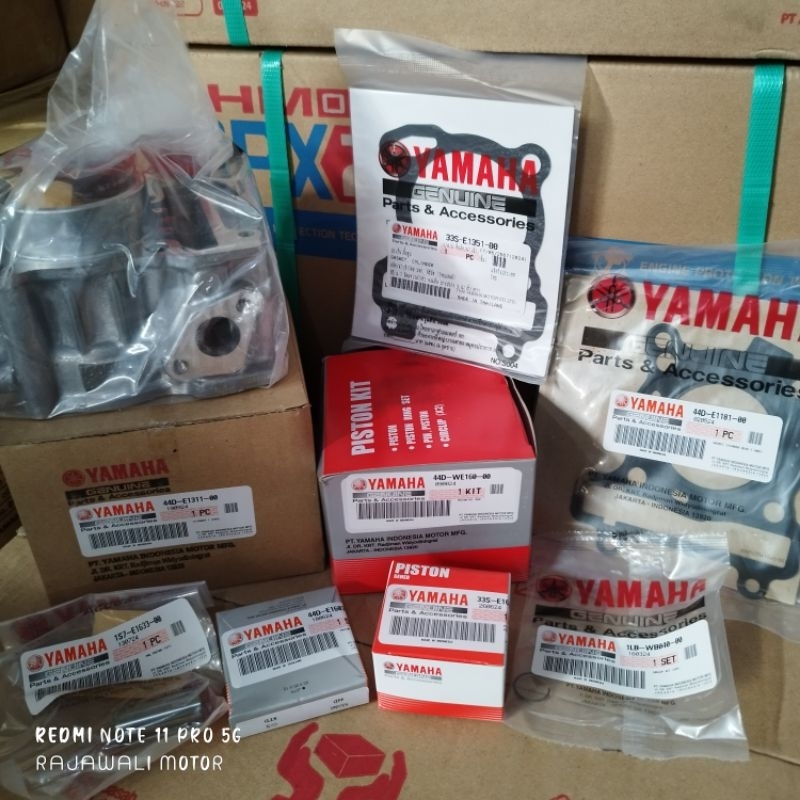 Jual Blok seher kit / set Xeon old karbu 44D Yamaha original (Baca ...
