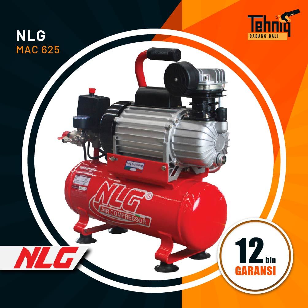 Jual NLG Air Compressor MAC 625 Direct Driven / Mesin Kompresor Angin | Shopee Indonesia