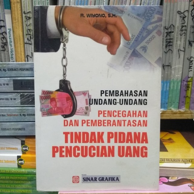 Jual Buku Pembahasan Undang Undang Pencegahan dan Pemberantasan Tindak ...