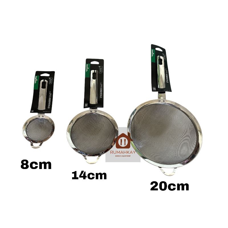 Jual Tanica Strainer / Saringan minyak masak makanan halus mpasi anak ...
