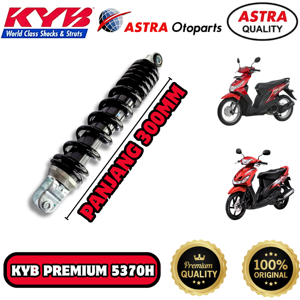Jual SHOCK BREAKER MOTOR BEAT VARIO SCOOPY KARBU SPACY SPIN NEX KYB ...