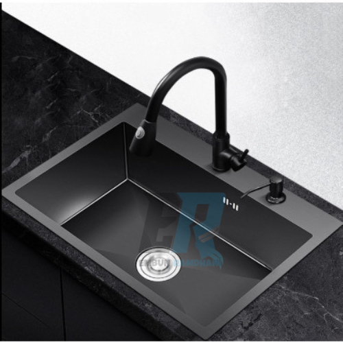 Jual Paket Kitchen Sink HITAM/BLACK ukuran 68,60,52,50 /Bak Cuci Piring ...