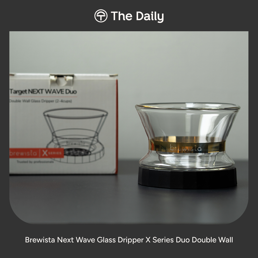 Jual Brewista Double Wall Glass Dripper - Next Wave X Series Drip Kopi ...