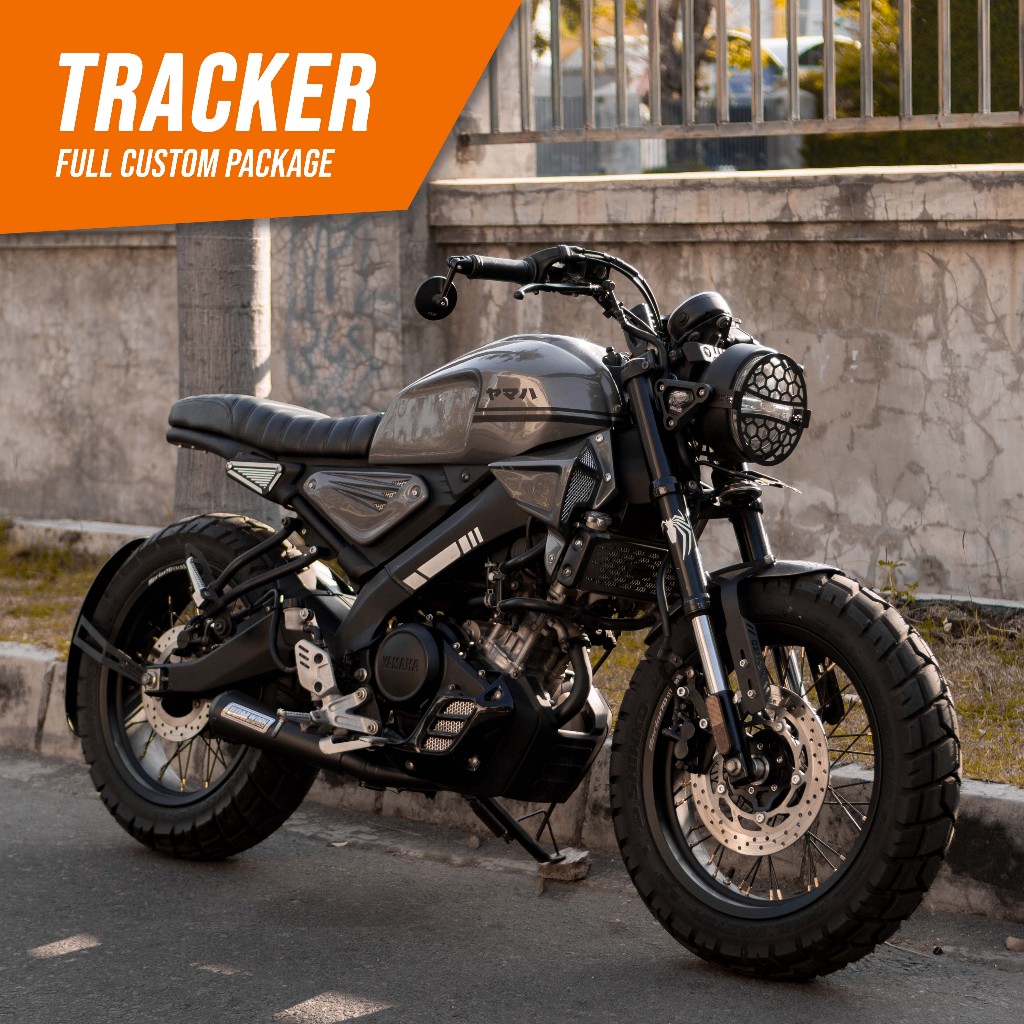 Jual PAKET CUSTOM PART TRACKER YAMAHA XSR 155 | Shopee Indonesia