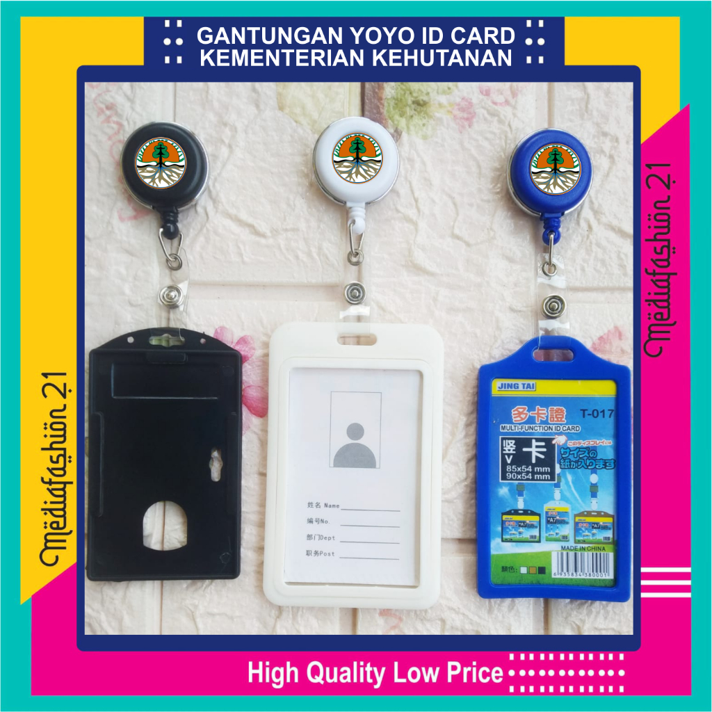 Jual GANTUNGAN YOYO ID CARD KEMENTERIAN KEHUTANAN | Shopee Indonesia