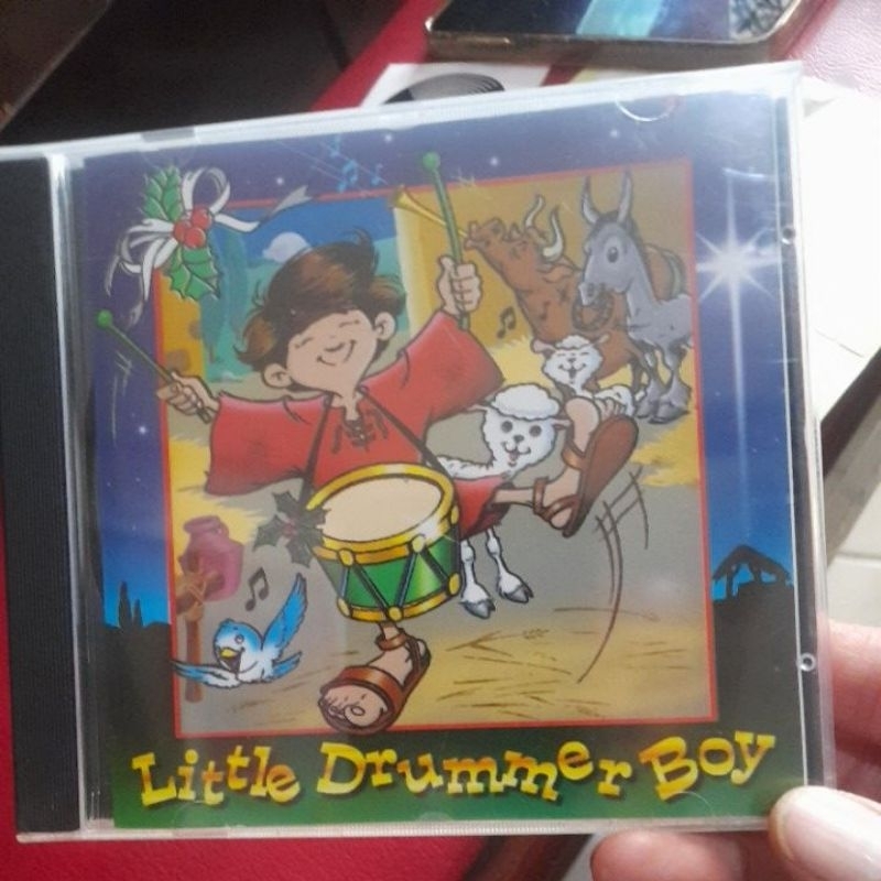 Jual cd musik original little drummer boy impor (CD120) | Shopee Indonesia
