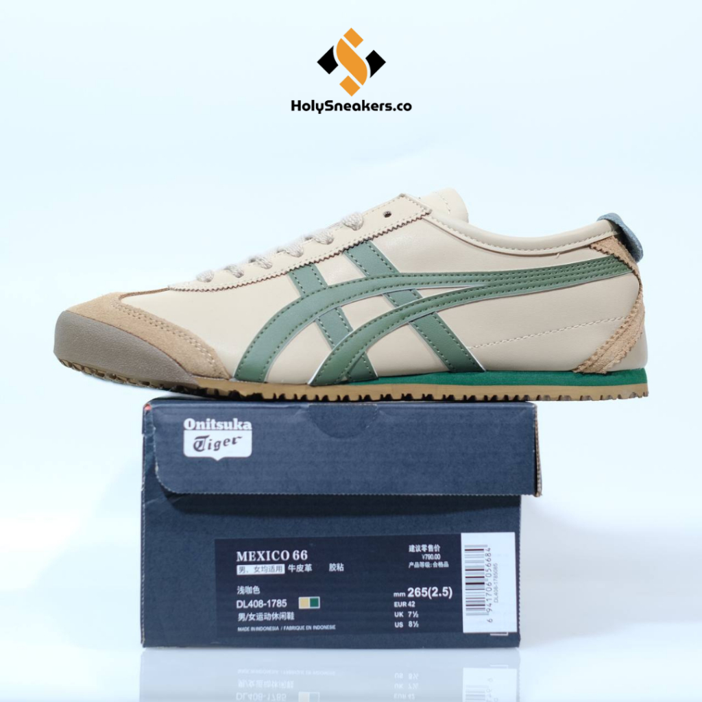 Jual Sepatu Onitsuka Tiger Mexico 66 Beige Green BNIB High Premum ...