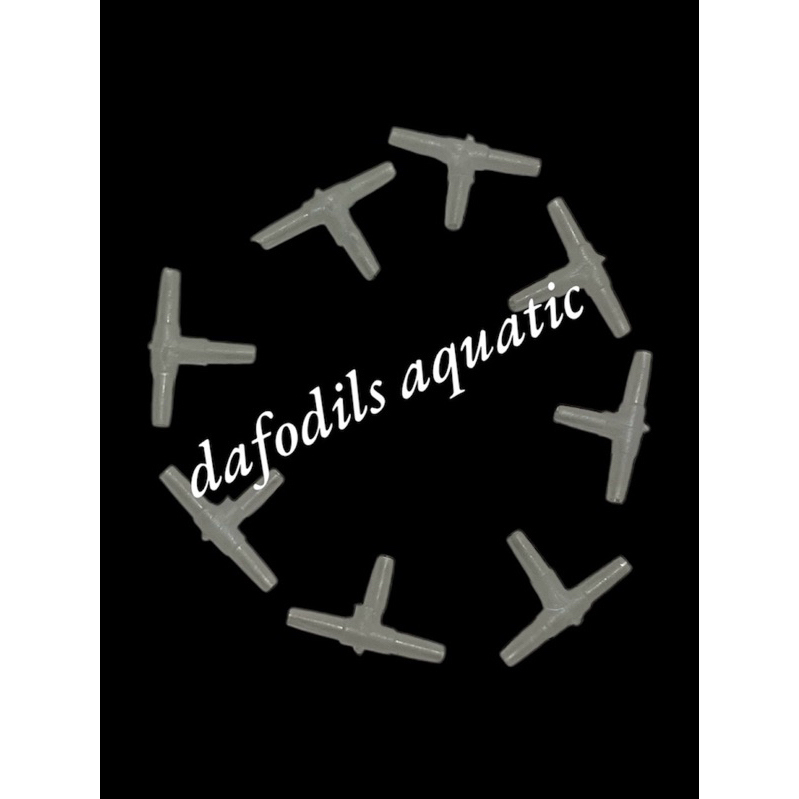 Jual Sambungan selang aerator T / Conector T selang aerator | Shopee ...