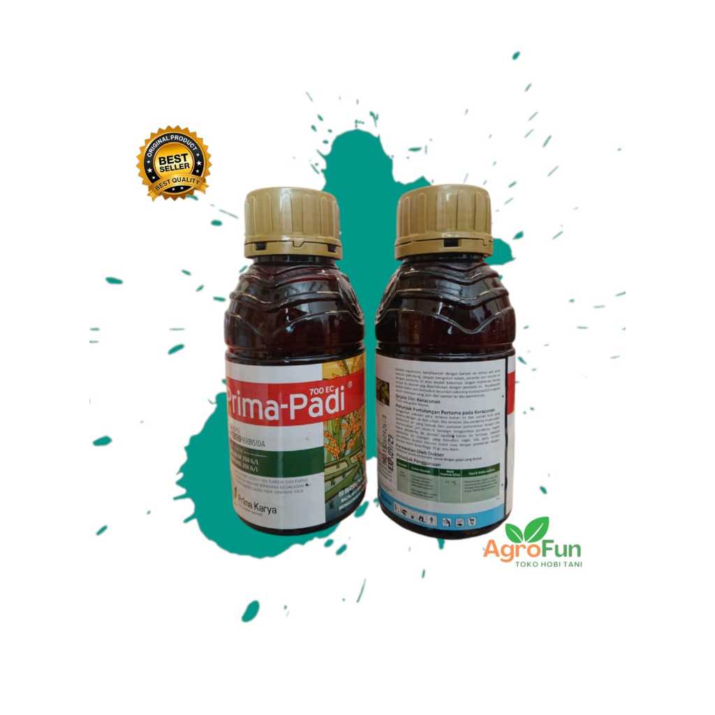 Jual HERBISIDA SELEKTIF PADI PRIMA PADI 700 SC @ 500ml - Mengatasi ...