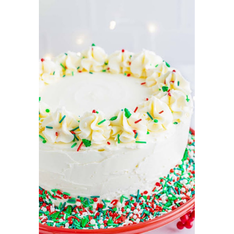 Jual Sprinkle Kue Natal Hiasan Taburan Kue Cake Spikel Christmas Candy ...