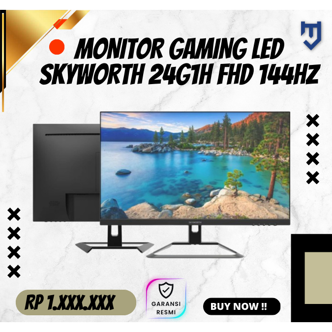 Jual Monitor Gaming LED SKYWORTH 24G1H FHD 144Hz | Shopee Indonesia