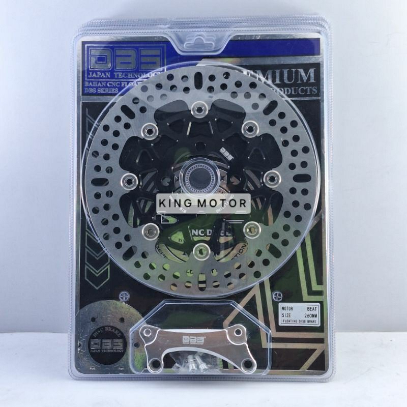 Jual DBS disc piringan cakram depan flaoting 260 mm lubang baut disc 4 Beat Vario 125 Vario 150 ...