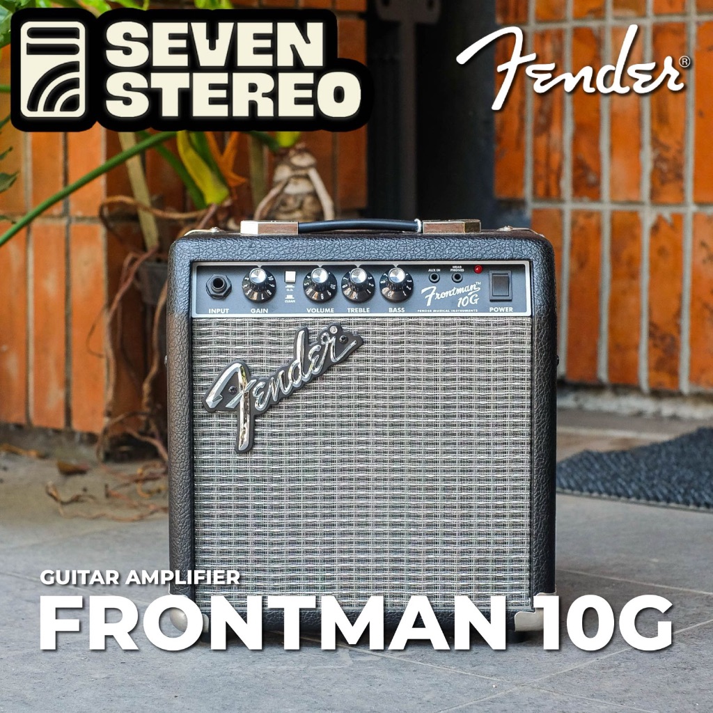 Jual Fender Frontman 10G Guitar Amplifier | Shopee Indonesia
