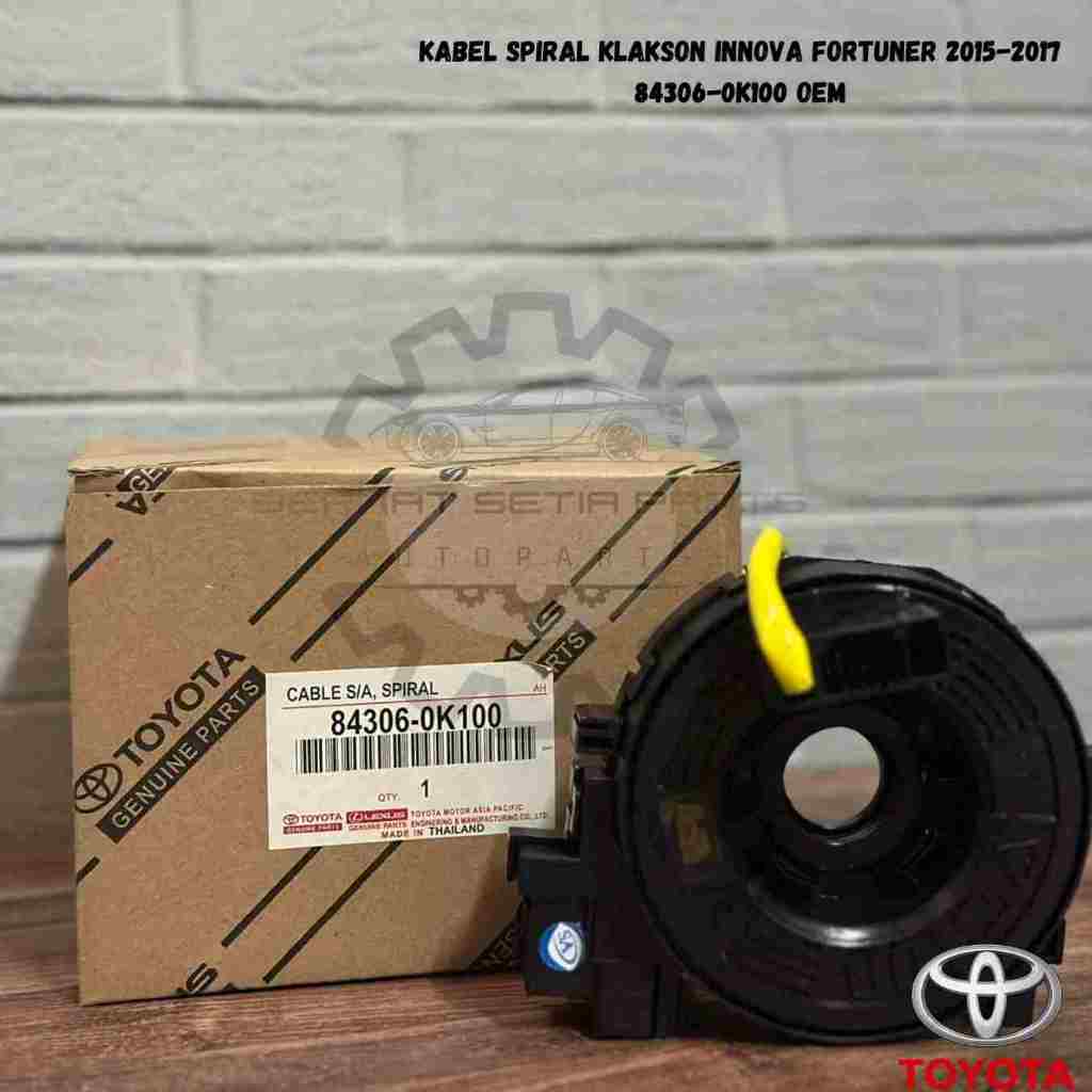 Jual KABEL SPIRAL KLAKSON INNOVA REBORN FORTUNER VRZ 2016 SAMPAI 2020 ...