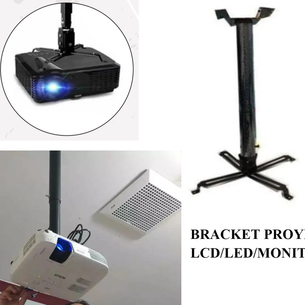 Jual Bracket Proyektor Infokus LCD TV Monitor Gantung TORU CBP 80 ...