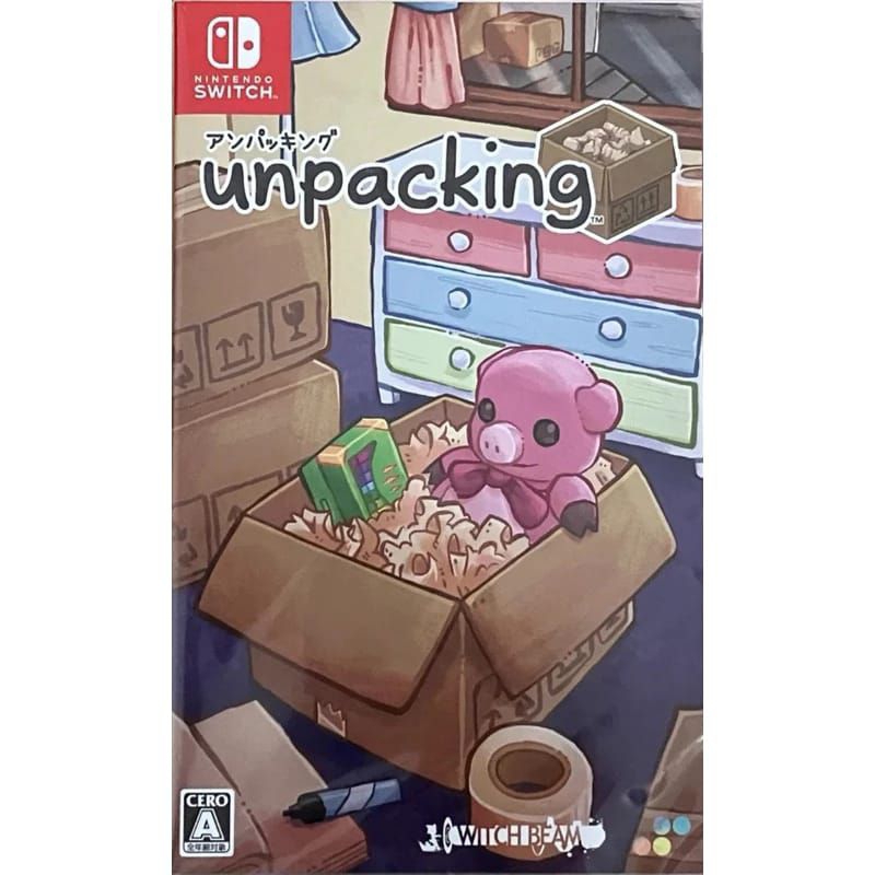 Jual Nintendo Switch UNPACKING (digital) | Shopee Indonesia