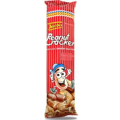 Jual Interbis Peanut Crackers Biscuit 100gr / Biskuit Selai Kacang ...