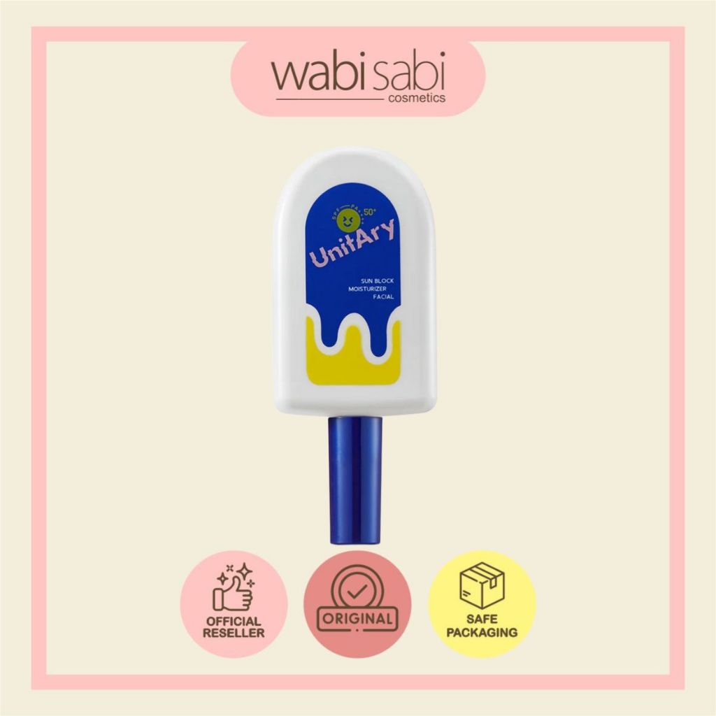 Jual UNITARY - Sun Block Moisturizer Facial SPF 50+ PA++++ 50ML ...