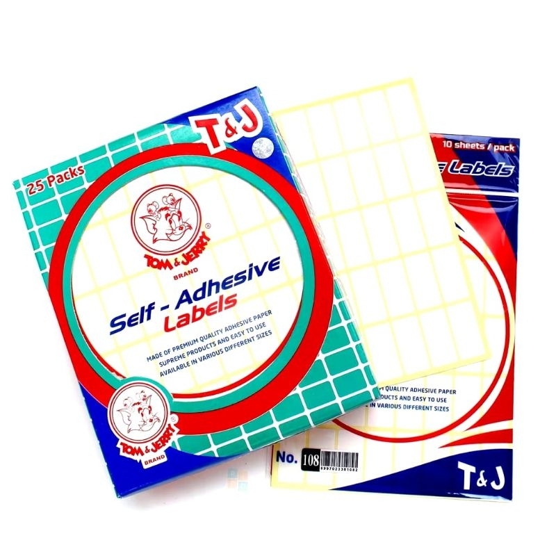 Jual Happy - T&J Label Putih Ukuran 99 - 103 - 108 - 121 - 123 - 127 ...