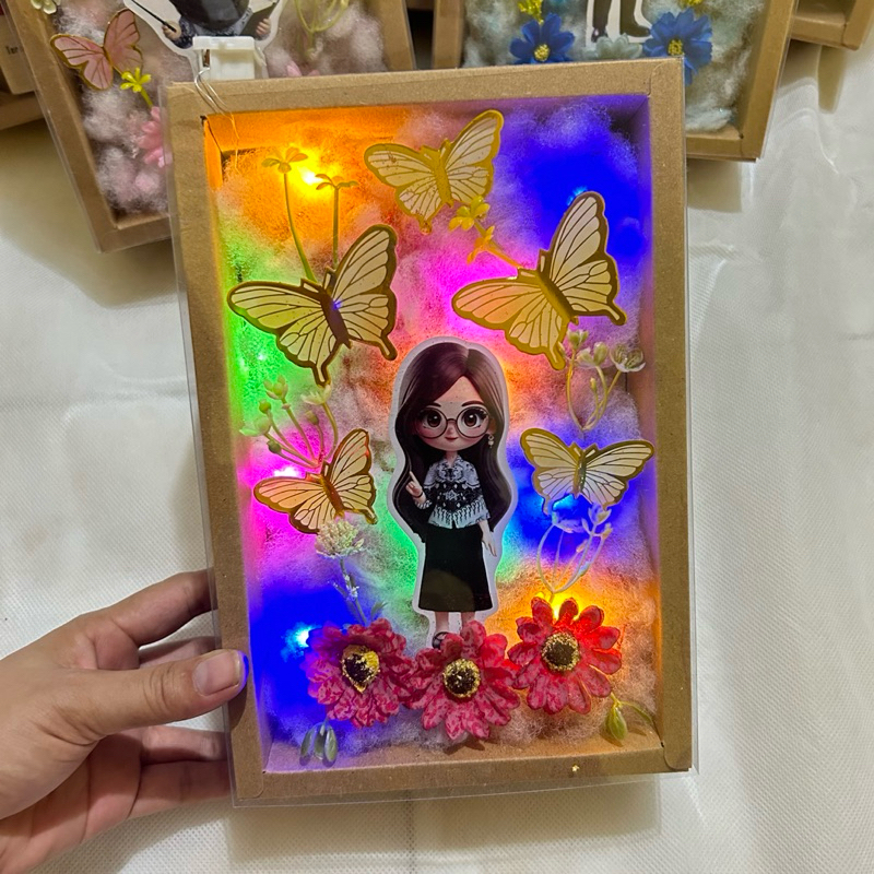 Jual Kado Untuk Hari Guru / Topper guru / kotak mika hari guru ( cuaton ...