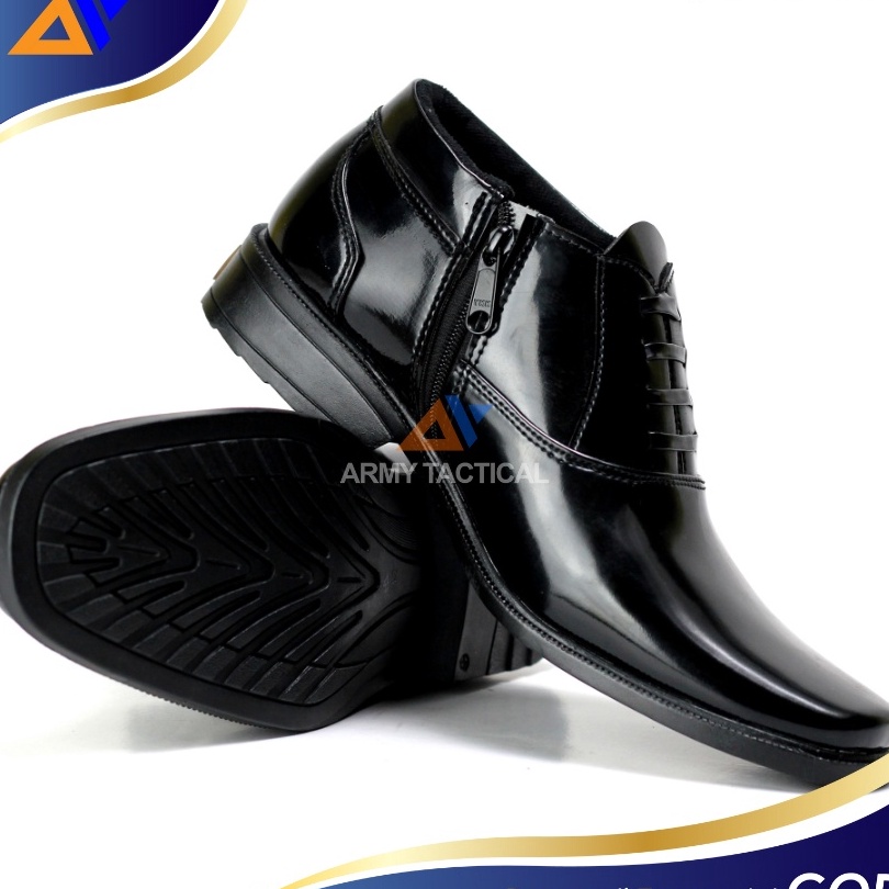 Jual Sepatu PDH 2 Satpam Security Sepatu Dinas Kerja Kantor Oxford ...