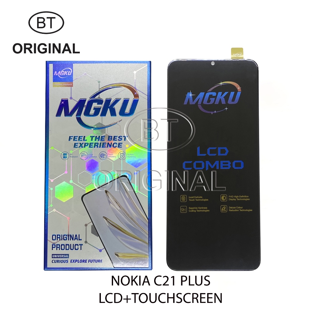 Jual LCD NOKIA C21 PLUS TA-1424 - MGKU ORIGINAL | Shopee Indonesia