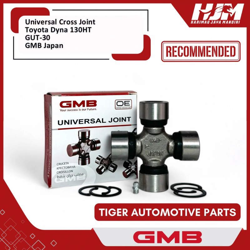 Jual Universal Cross Joint Kopel Dyna 130HT Hino Dutro GUT30 GUT-30 GMB ...
