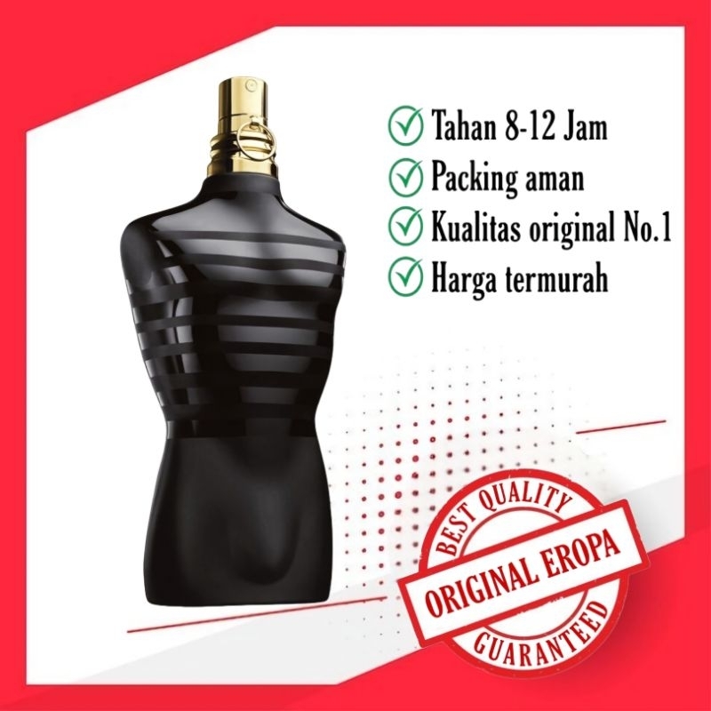 Jual SALE Parfum JP9 LE MALE INTENSE 100mL (ORIGINAL EROPA+BOX ...