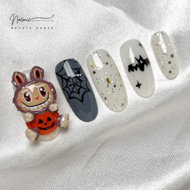 Jual Labubu Nails 3D / 100% Handmade Custom Press On Nails / Kuku Palsu ...