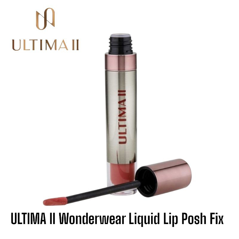 Jual ULTIMA II Wonderwear Liquid Lip Posh Fix | Shopee Indonesia