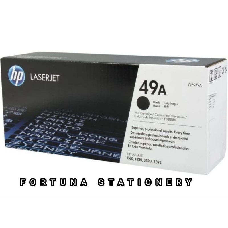 Jual Toner Hp Laserjet 49A Original | Shopee Indonesia