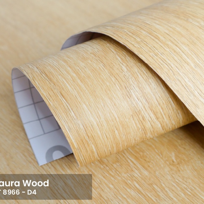 Jual TREND AWAL TAHUN SAURA WOOD KERTASIVE PVC Interior Film Lebar ...