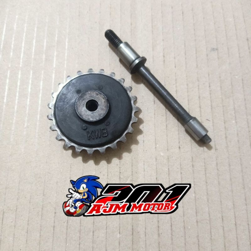 Jual As gear pen gigi gir pompa oli set Honda Revo absolute - blade 110 ...