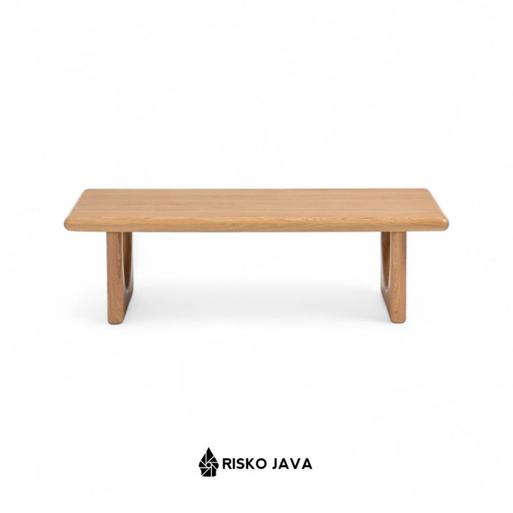 Jual Meja Ruang Tamu / Meja Kayu Jati Persegi Panjang / Coffee Table ...