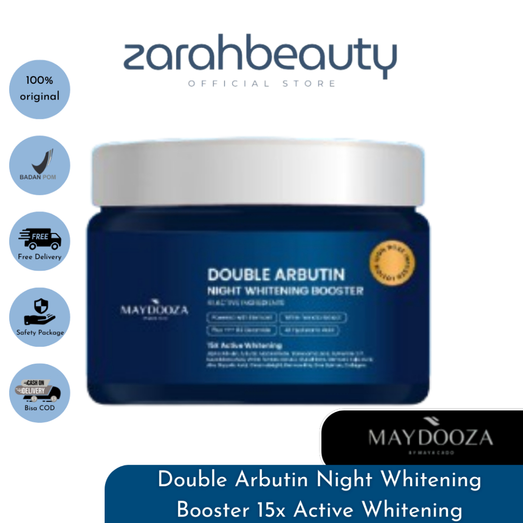 Jual Maydooza Body Lotion Infused Whitening 15x Active Whitening 41x ...