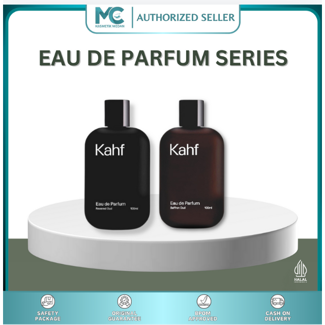 Jual KAHF-Eau de Parfum Series 100 ml - Kahf Revered Oud Eau de Parfum/Kahf Saffron Oud Eau de ...
