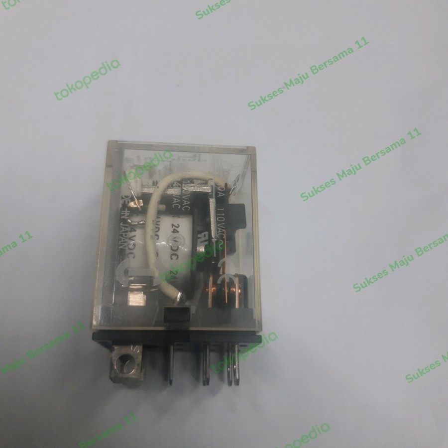 Jual RELAY LY2N-D2 OMRON 24VDC | Shopee Indonesia