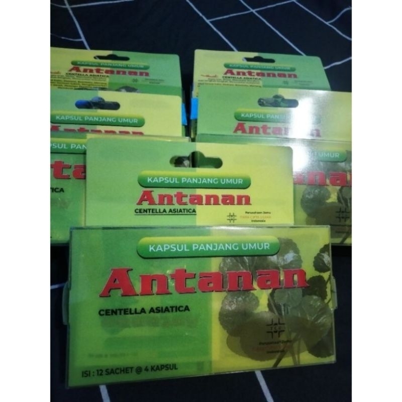 Jual KAPSUL ANTANAN 100% ORIGINAL KEMASAN MIKA KAPSUL PANJANG UMUR ASLI ...