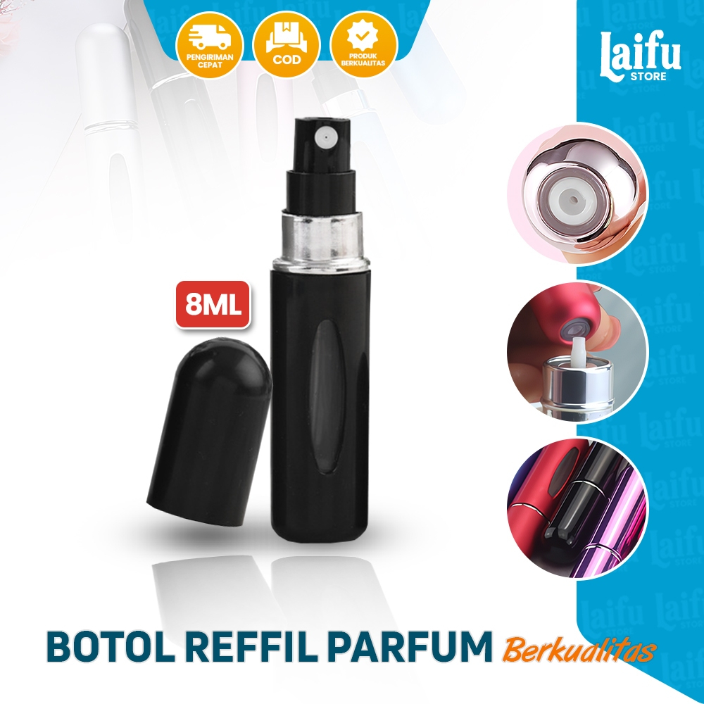Jual [NEW] Botol Parfum Refil / Botol Parfum Isi Ulang / Botol Parfum ...