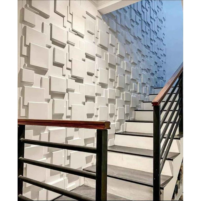 Jual wall panel beton 3D | Shopee Indonesia