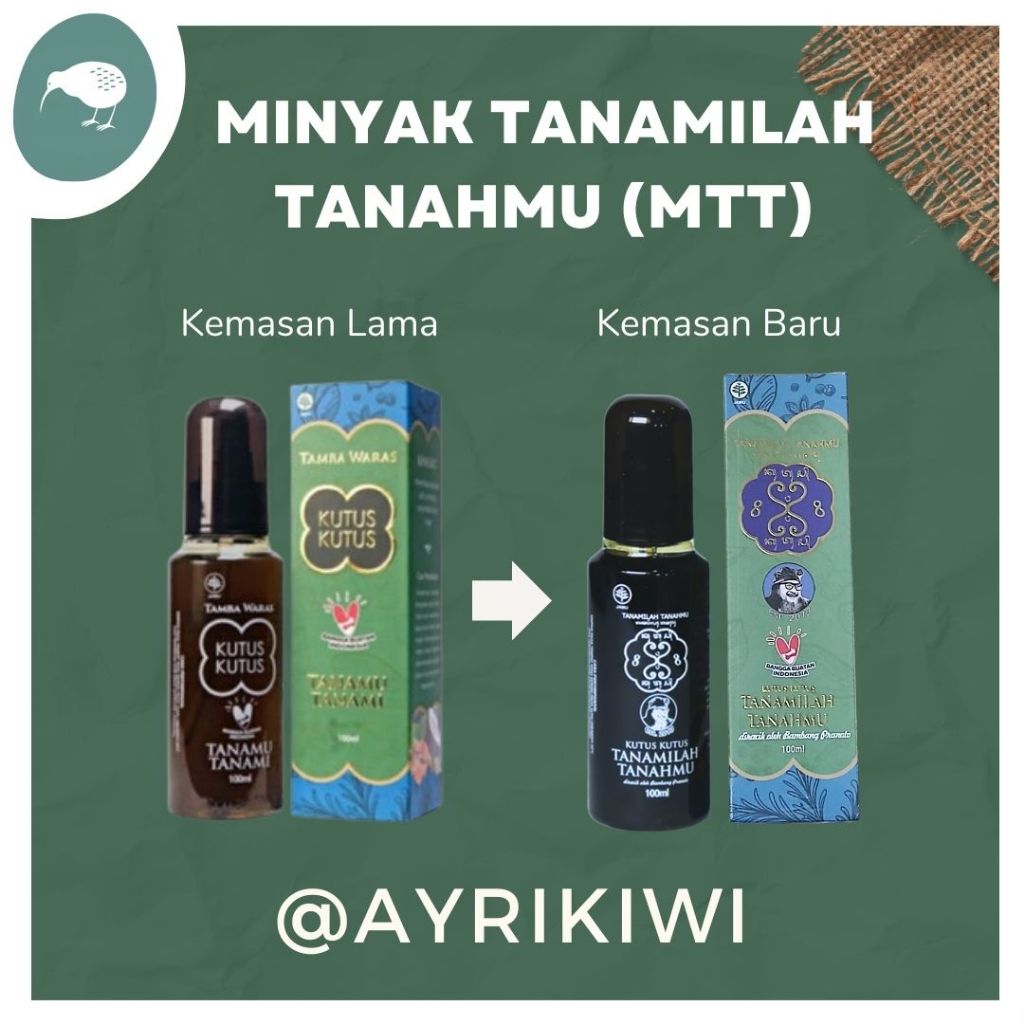 Jual Minyak tanamu tanami/Sanga Sanga Tanami Tanahmu Harga Baru - 100% Original MTT/Sanga Tanami ...