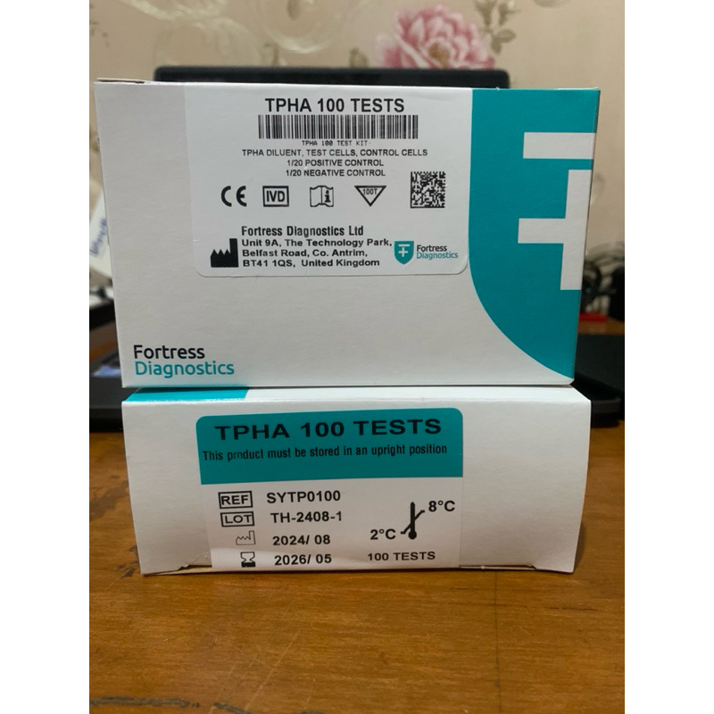 Jual TPHA 100 tes fortress | Shopee Indonesia