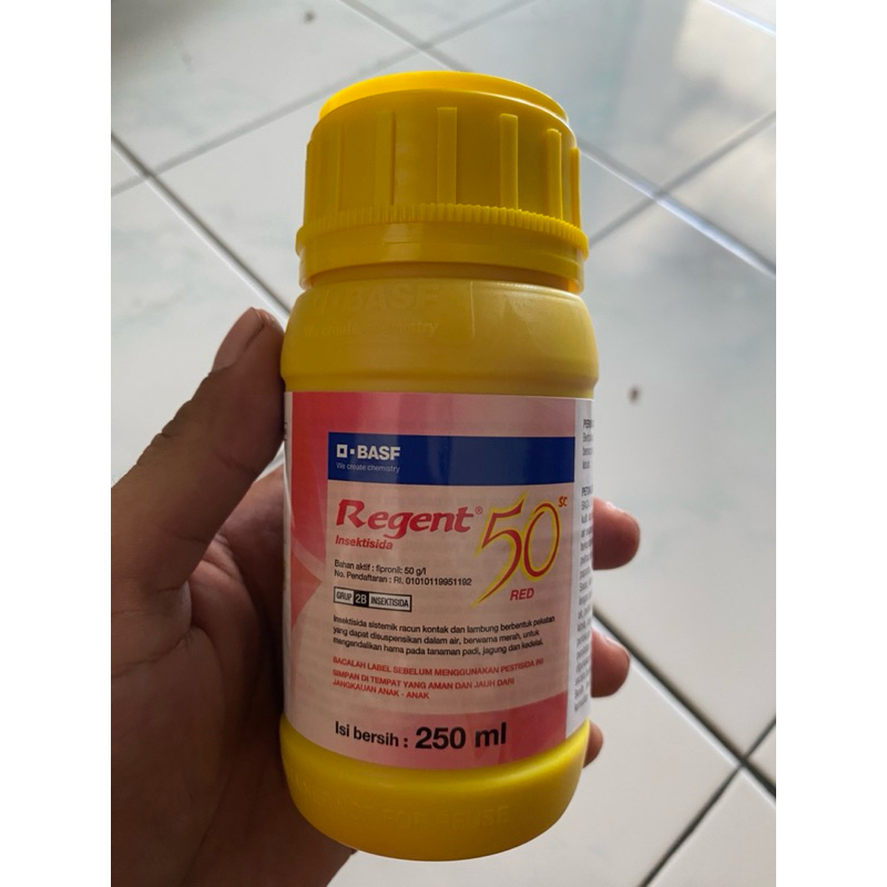 Jual REGENT RED INSEKTISIDA 50SC 250 ml Obat Sistemik Anti Rayap Semut ...