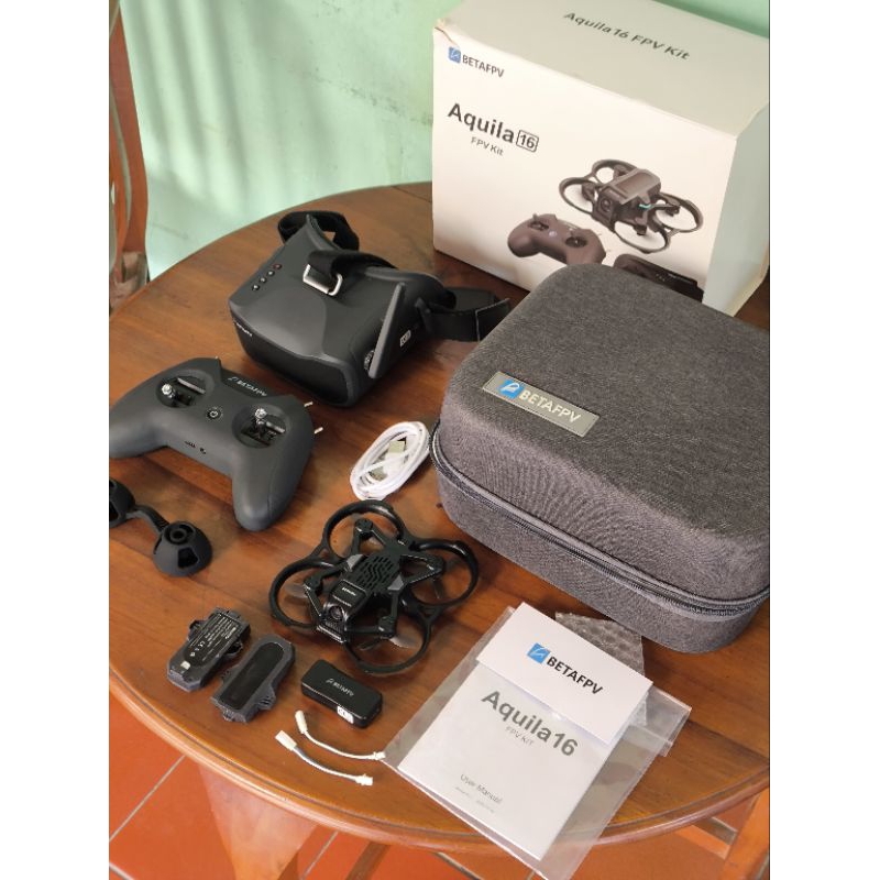 Jual Drone BetaFPV Aquila 16 Paket RTF FPV Kit Fullset minus pemakaian ...