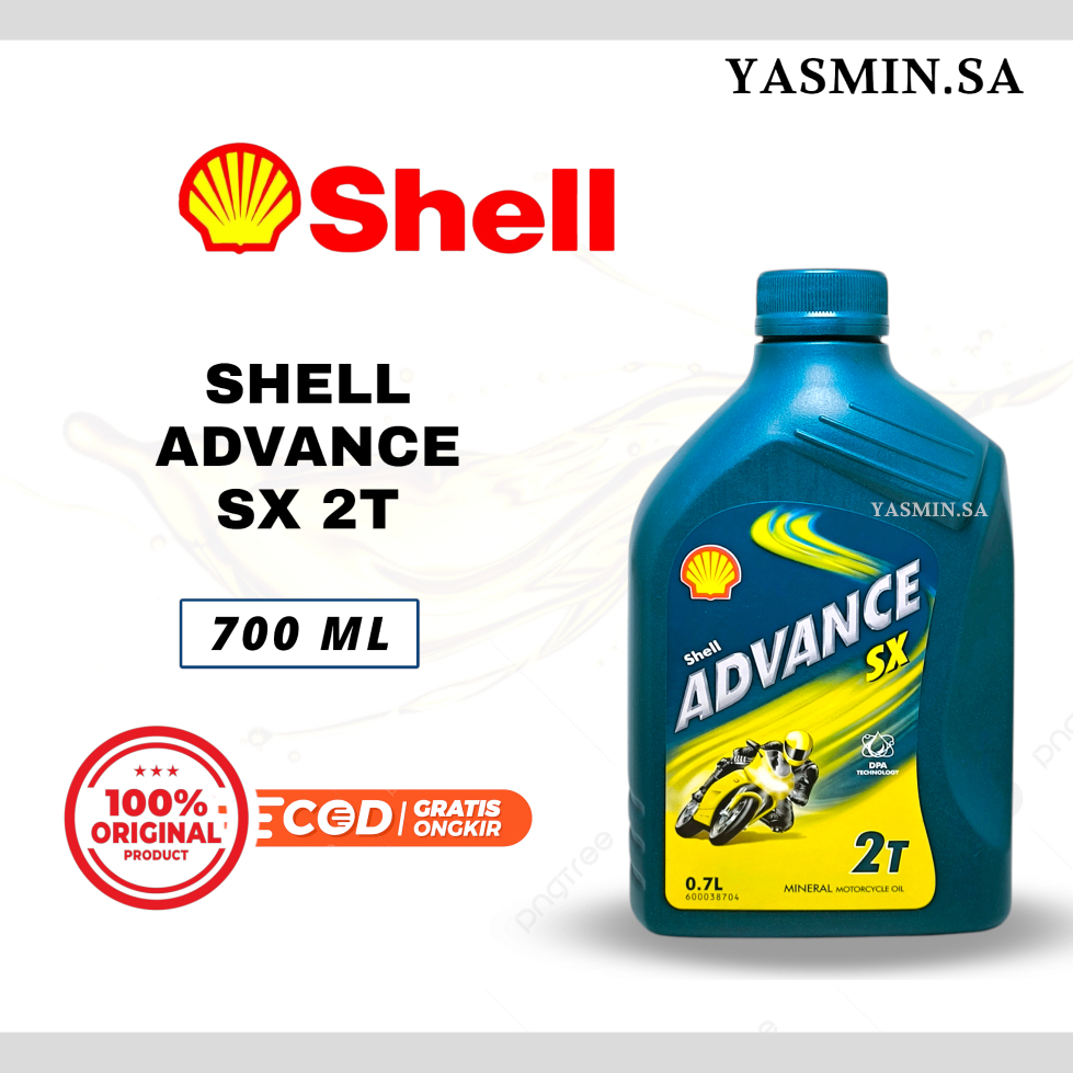 Jual Oli Samping Campur Advance Shell 2T 700 ML Mineral Original ...