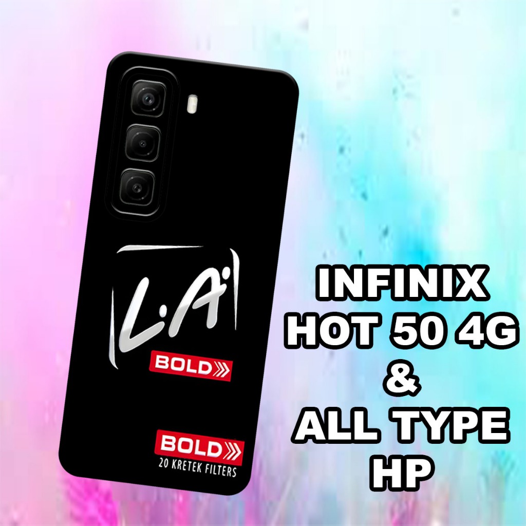 Jual (KS20) Softcase karet untuk INFINIX HOT 50 4G 2024 Motif gambar karakter Motif Cowok/casing ...