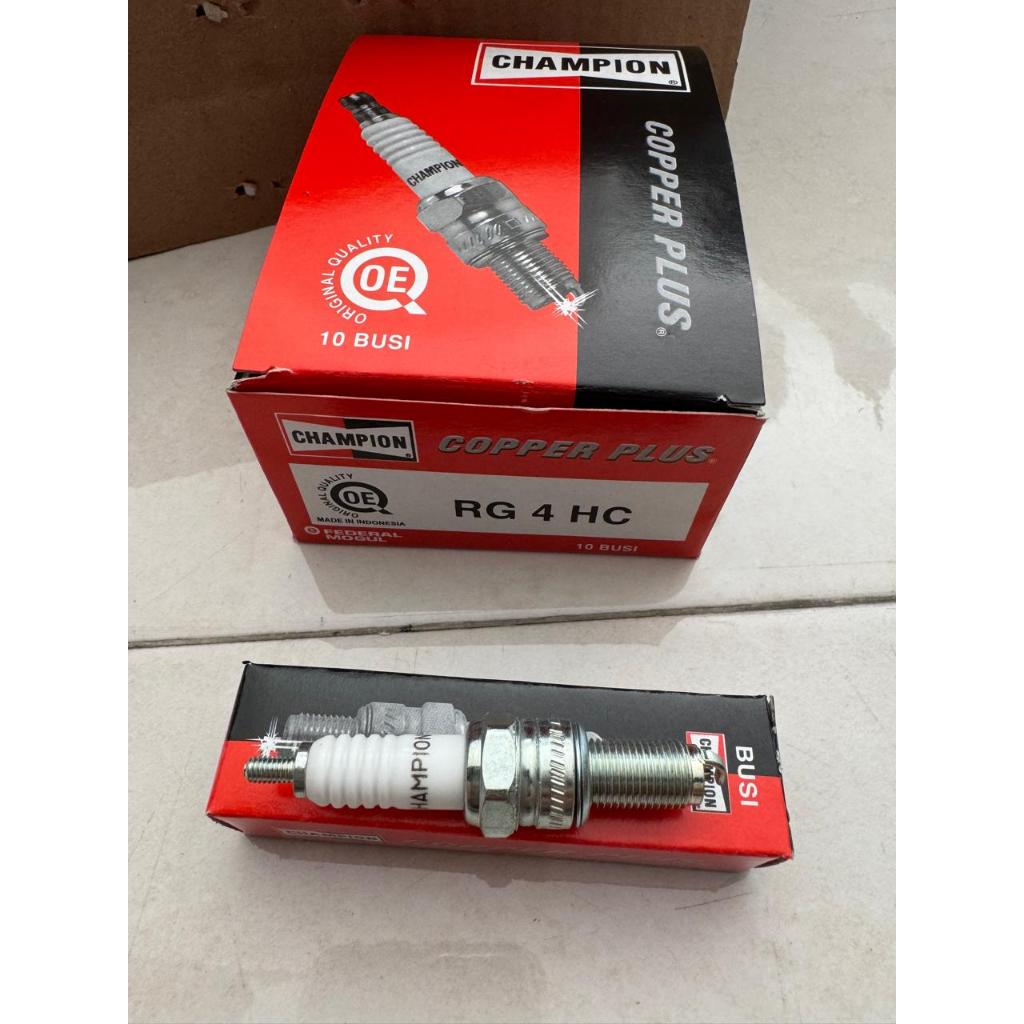 Jual Busi champion RG4HC original 100% | Shopee Indonesia