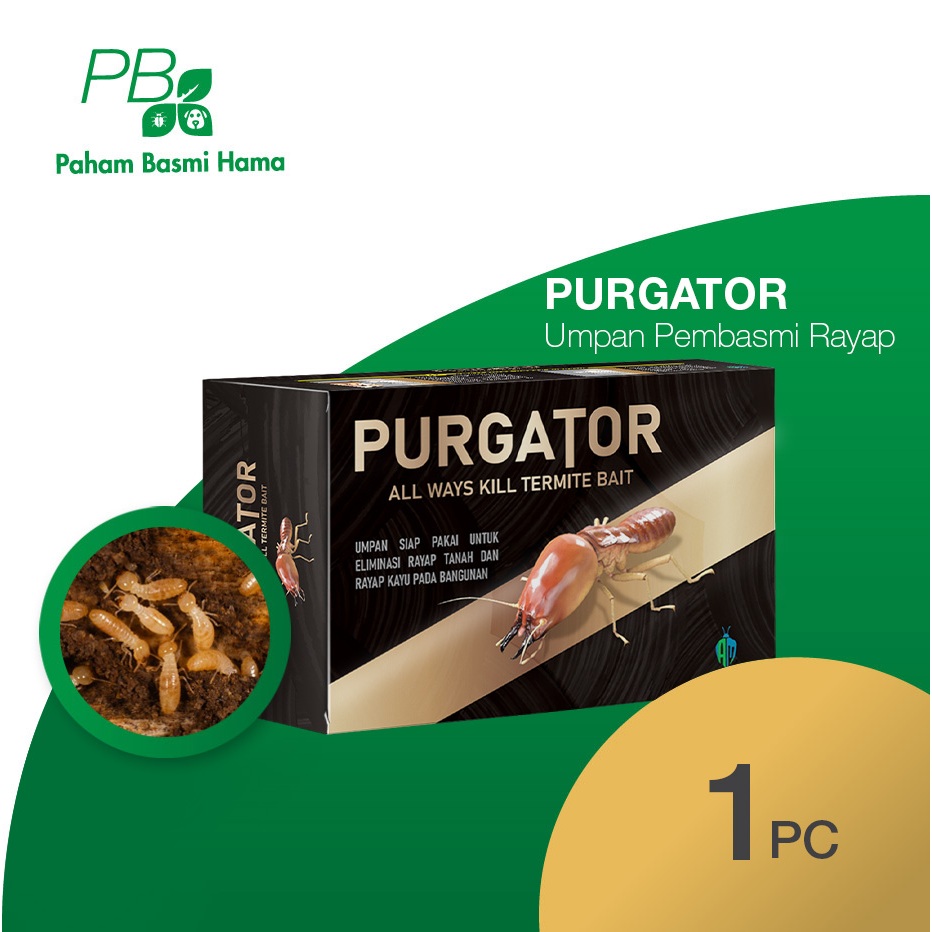 Jual Purgator - Umpan Anti Rayap Sampai Sarang - Basmi Rayap - 1 PCS ...