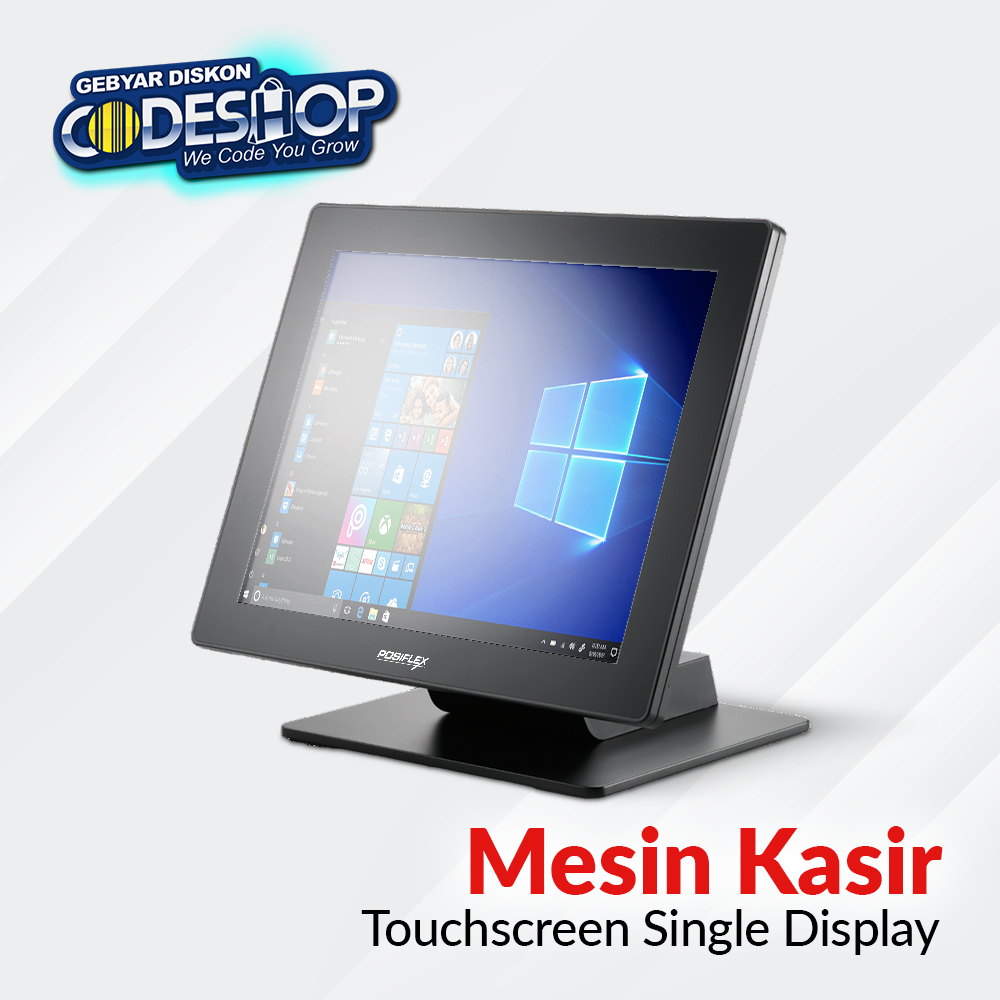 Jual Posiflex RT-2015-G2 Mesin Kasir POS Single Display Touchscreen ...