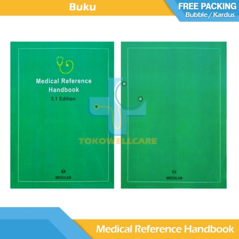 Jual Buku Kedokteran Medical Reference Handbook Edisi 3.1 | Shopee Indonesia